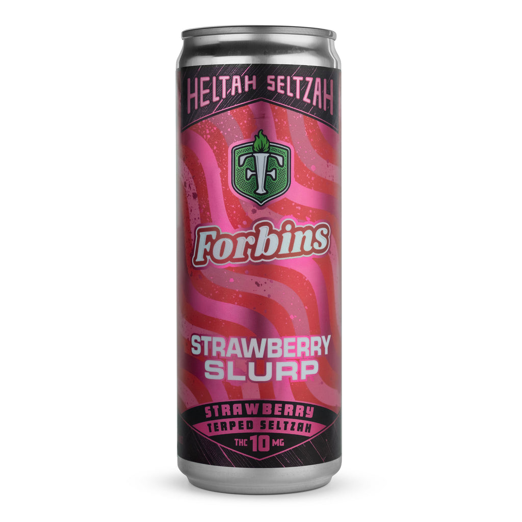 HELTAH SELTZAH: FORBINS STRAWBERRY SLURP – TAUNIK
